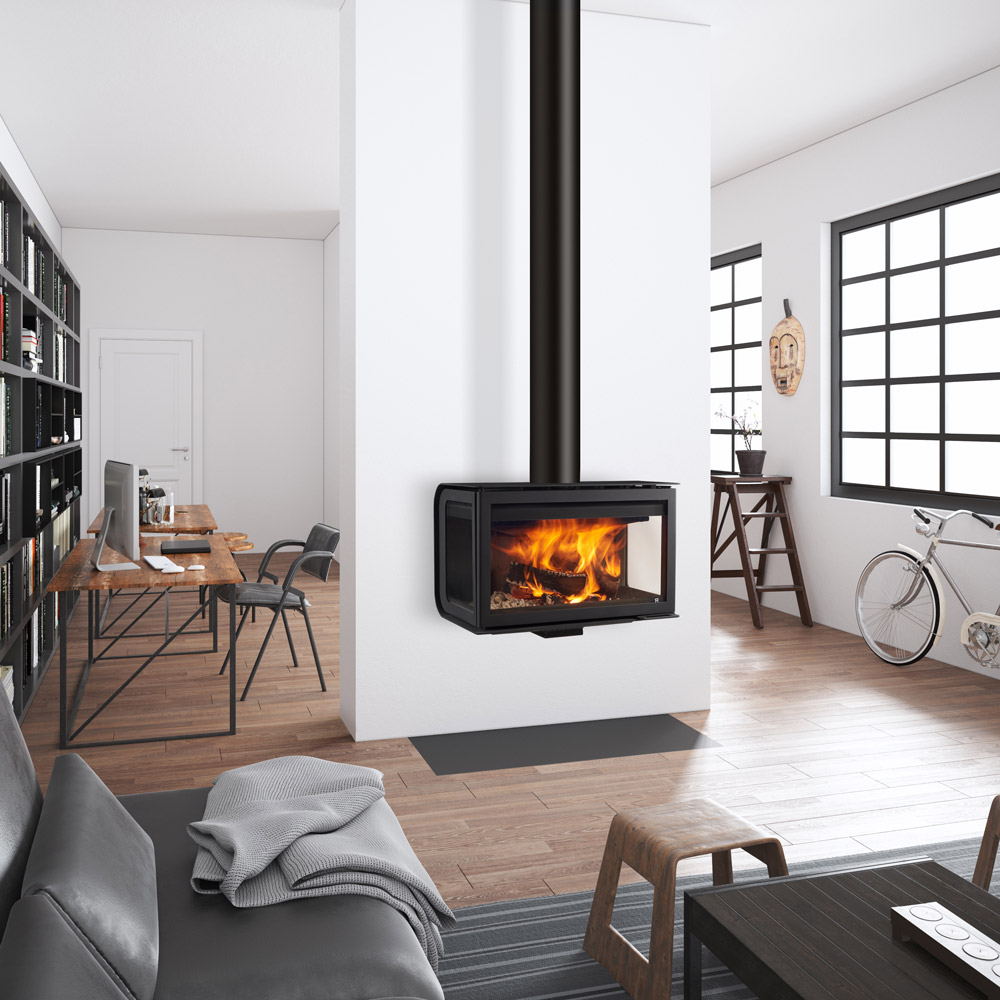 Rocal City Wood Stove - Redefining Woodburners