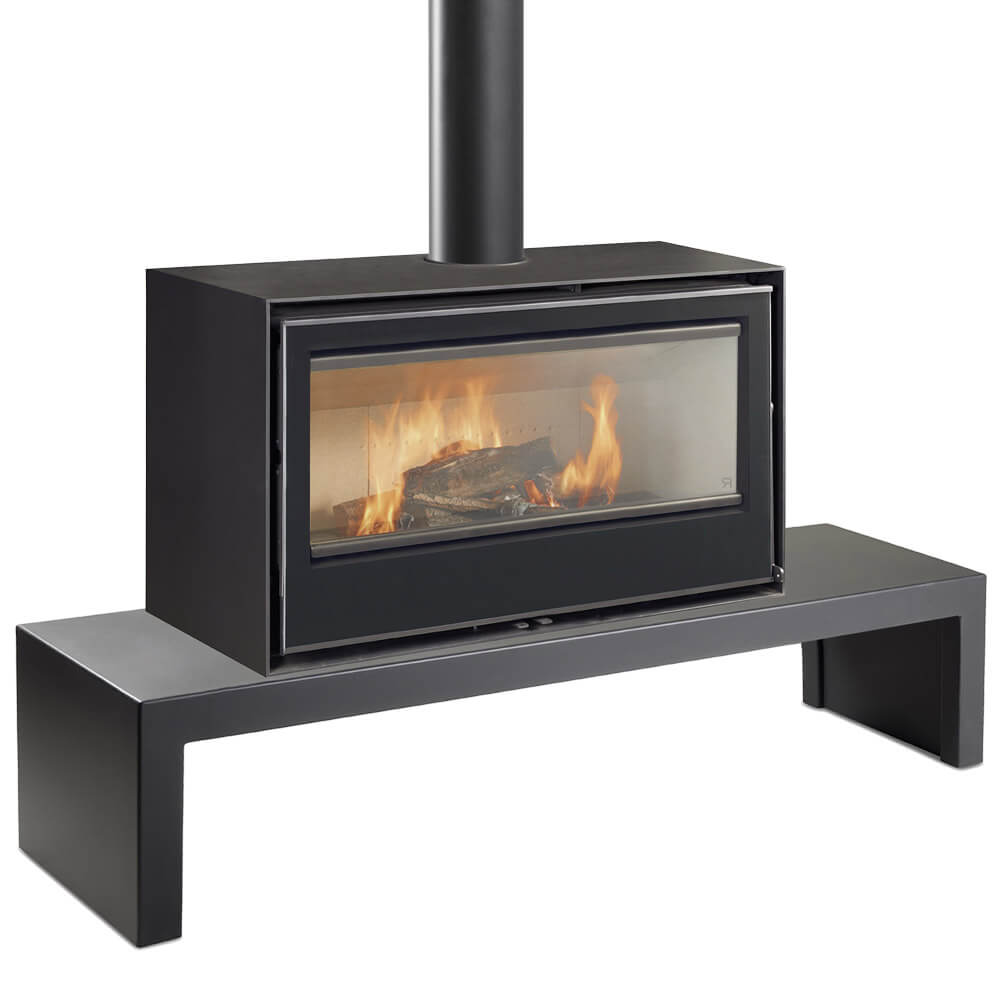 Rocal Habit 100 Wood Stove - Redefining Woodburners
