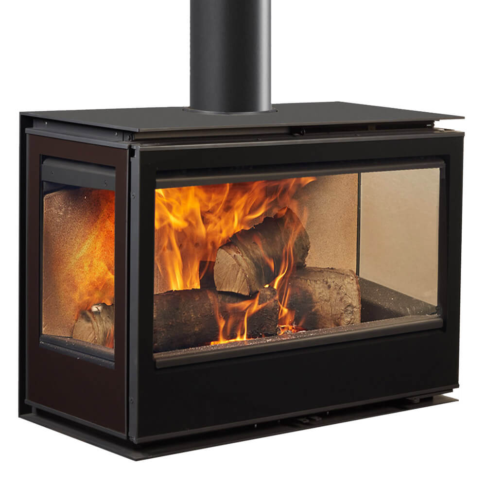 Rocal Habit 73 TC Wood Stove - Redefining Woodburners